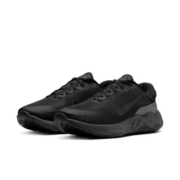 Nike Renew Ride 3 Low Top Sneakers - Black