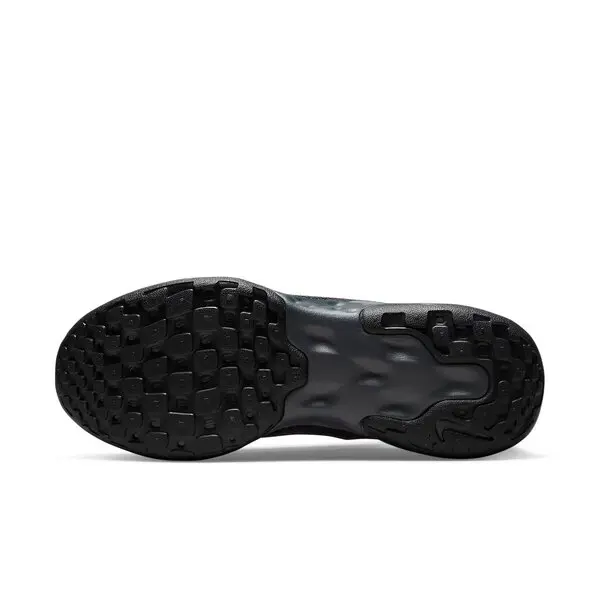 Nike Renew Ride 3 Low Top Sneakers - Black