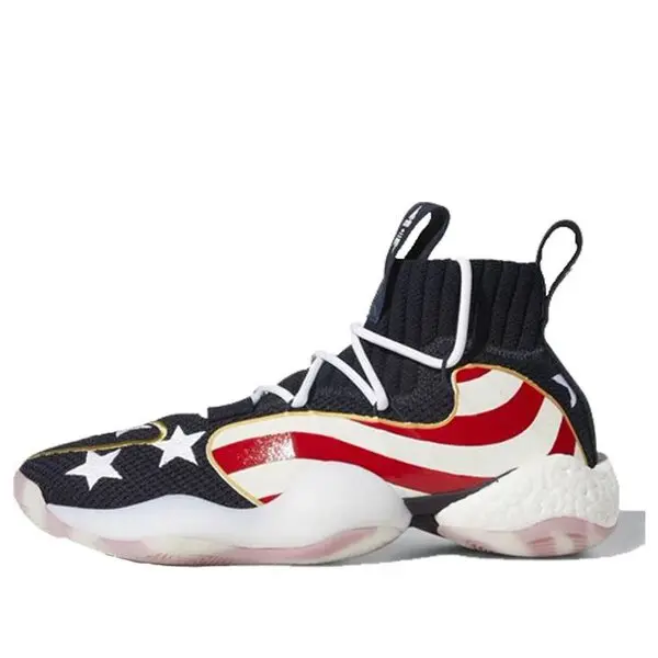 Adidas Crazy Byw X 'veterans Day' High Top Sneakers - Blue