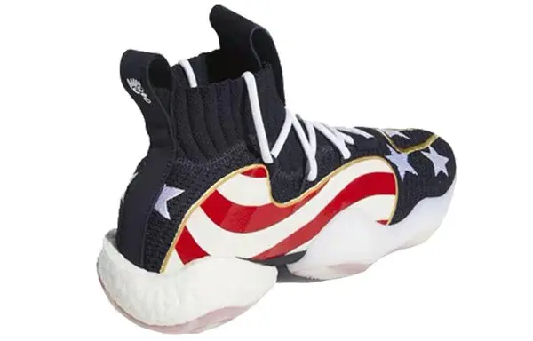 Adidas Crazy Byw X 'veterans Day' High Top Sneakers
