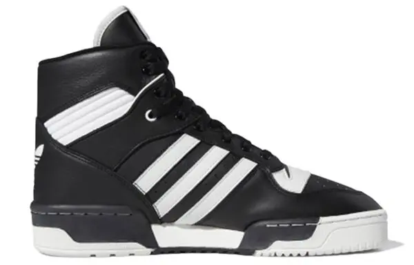Adidas Rivalry Hi Top Sneakers - Black