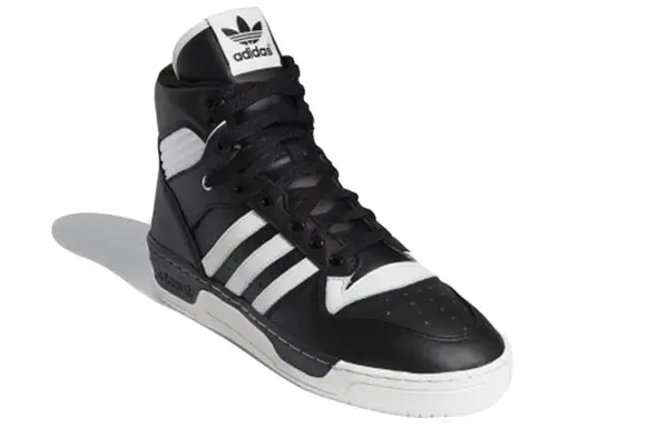 Adidas Rivalry Hi Top Sneakers - Black