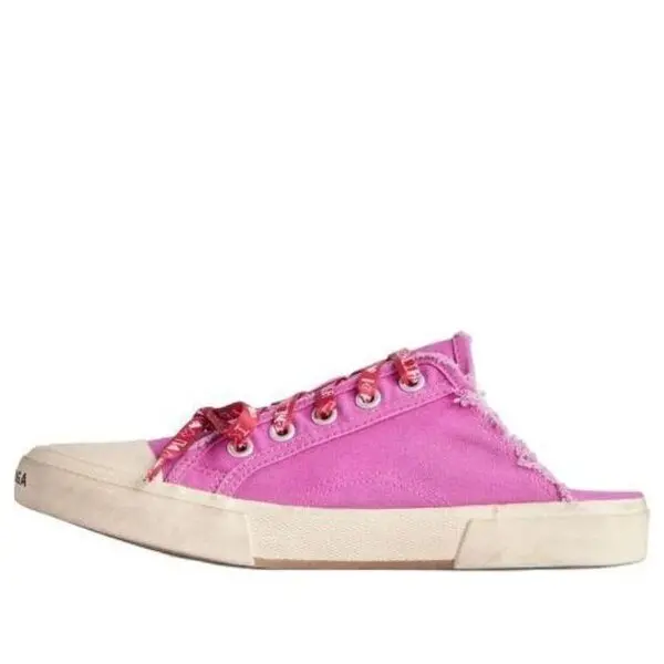 Balenciaga Mule - Pink/white