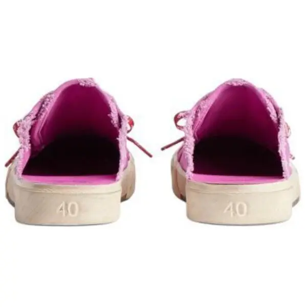 Balenciaga Mule - Pink/white