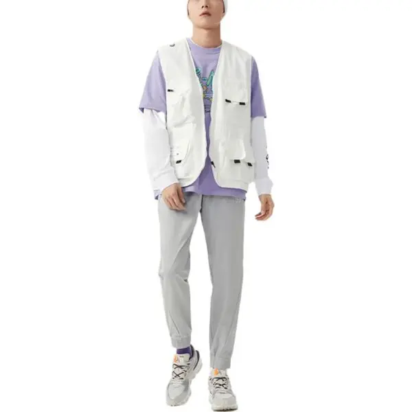 LI-NING Badfive Logo Knit Sweatpants