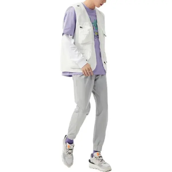 LI-NING Badfive Logo Knit Sweatpants