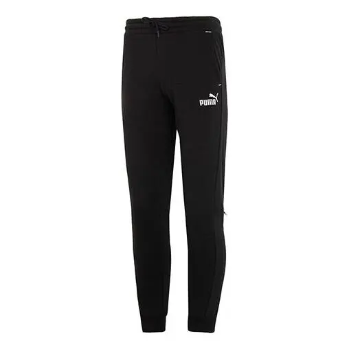 PUMA Power Sweatpants Fl Logo - Black