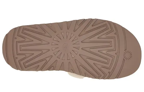 UGG Disco Cross Slides - Chestnut