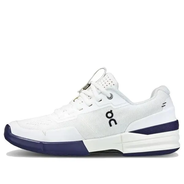 On The Roger Pro Sneakers - White/blue