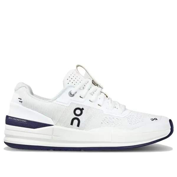 On The Roger Pro Sneakers - White/blue