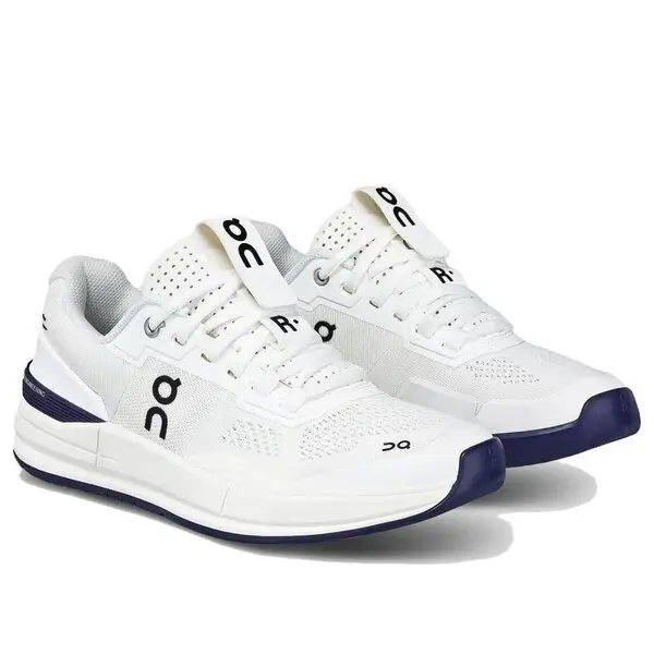 On The Roger Pro Sneakers - White/blue