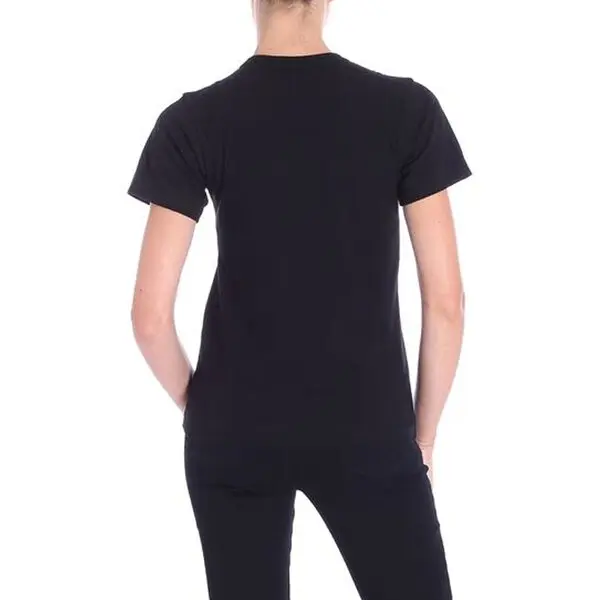 Play Comme Des Garcon Small Heart Logo T-shirt - Black