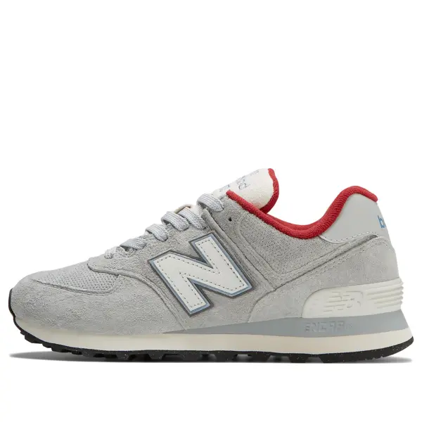 NEW BALANCE 574 Sneakers - Grayred