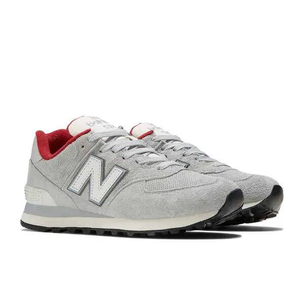 NEW BALANCE 574 Sneakers - Grayred