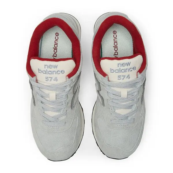 NEW BALANCE 574 Sneakers - Grayred