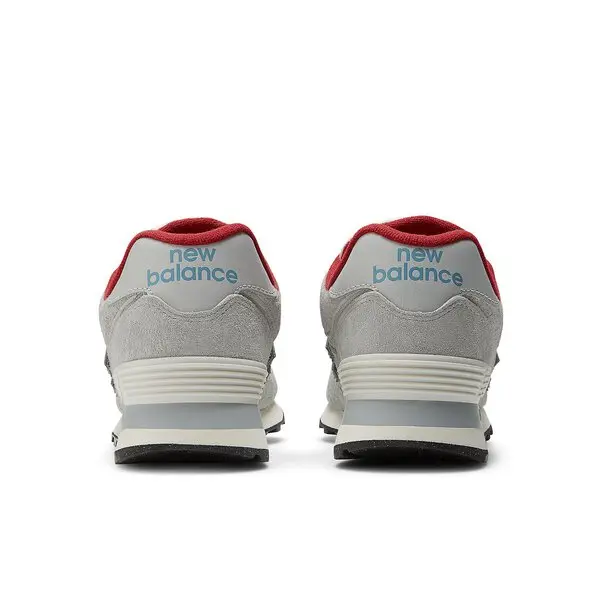 NEW BALANCE 574 Sneakers - Grayred