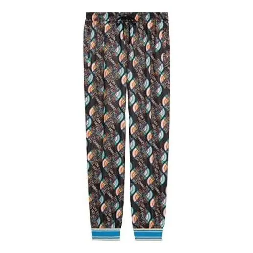 Gucci X The North Face Jogging Pant 'black Multicolor