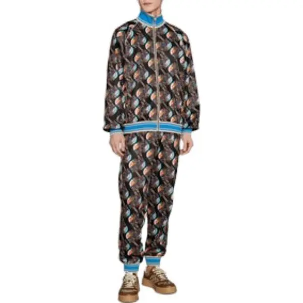 Gucci X The North Face Jogging Pant 'black Multicolor