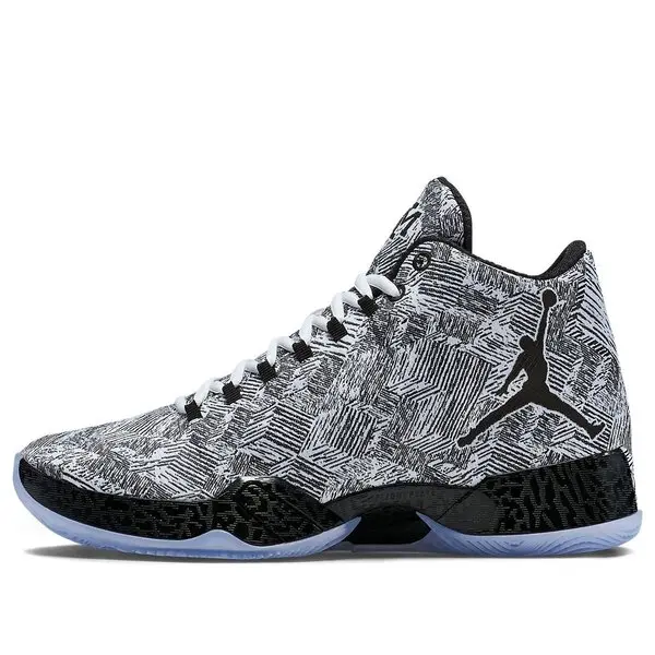 JORDAN Xxix "black History Month" Sneakers - White/black