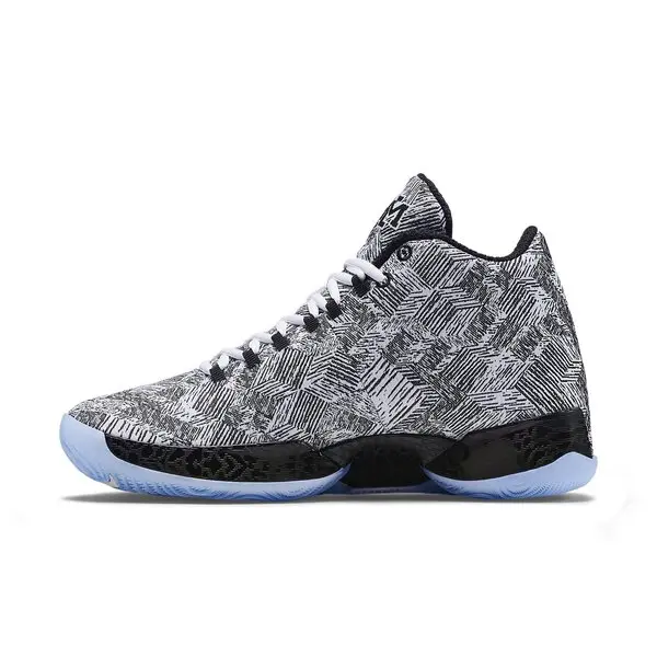 JORDAN Xxix "black History Month" Sneakers - White/black