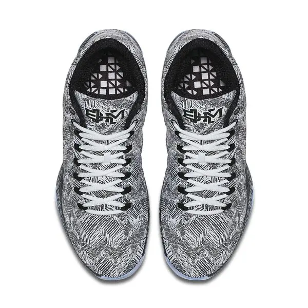JORDAN Xxix "black History Month" Sneakers - White/black