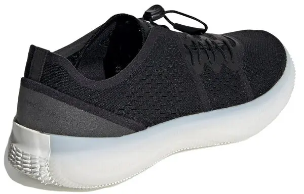 Adidas By Stella Mccartney Pureboost Trainer In Core - Black
