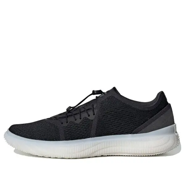 Adidas By Stella Mccartney Pureboost Trainer In Core - Black