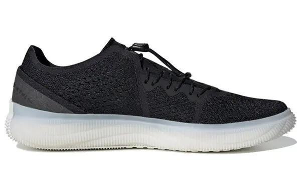 Adidas By Stella Mccartney Pureboost Trainer In Core - Black