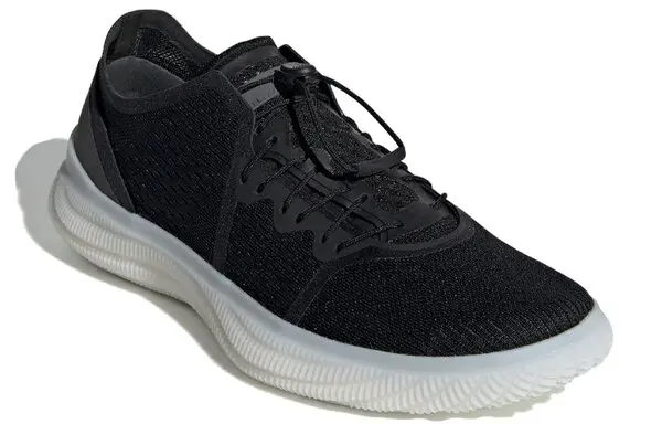 Adidas By Stella Mccartney Pureboost Trainer In Core - Black