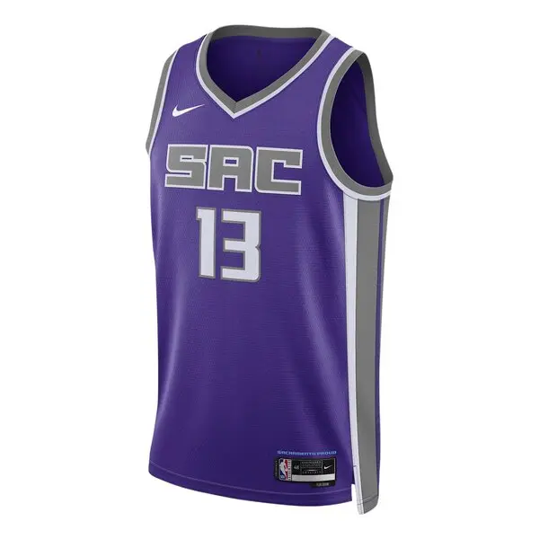 Nike Dri-fit Nba Sacramento Kings Keegan Murray Icon Edition 2022/23 Swingman Jersey - None
