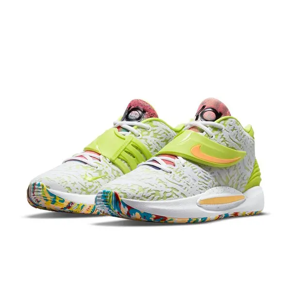 Nike Kd 14 Ep Athletic Sneakers - Green