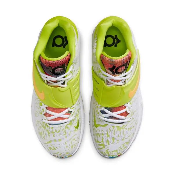 Nike Kd 14 Ep Athletic Sneakers - Green
