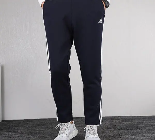 Adidas M Mh 3s Tp2 Sports Stylish Pants Blue