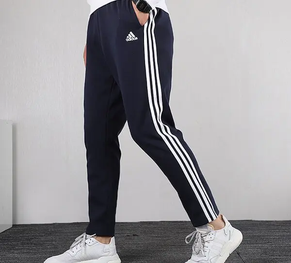 Adidas M Mh 3s Tp2 Sports Stylish Pants Blue