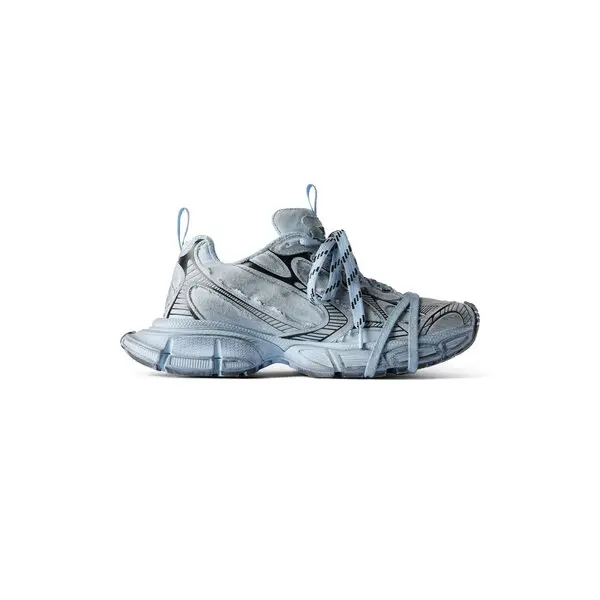 Balenciaga 3xl Sneakers - Light Blue