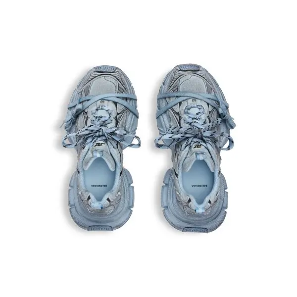 Balenciaga 3xl Sneakers - Light Blue