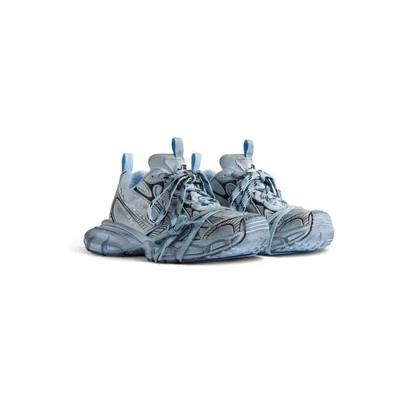 Balenciaga 3xl Sneakers - Light Blue