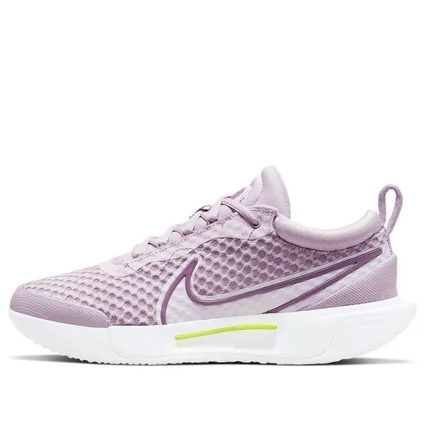Nike Nikecourt Zoom Pro Tennis Shoes - Doll/amethyst Wave/volt