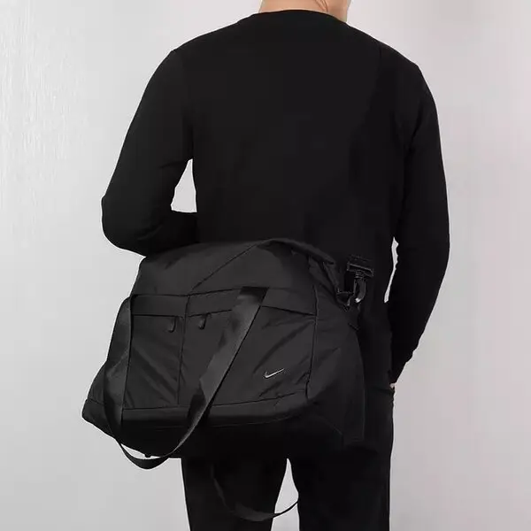 Nike Nk Legend Club Solid Duffle Bag - Black