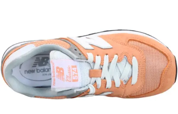 NEW BALANCE 574 Series Suede And Mesh Sneakers