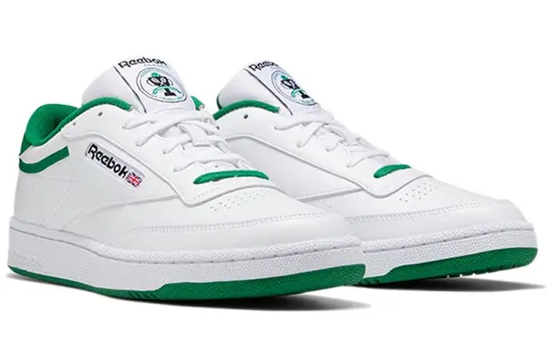 REEBOK Club C 85 Sneakers - White/green