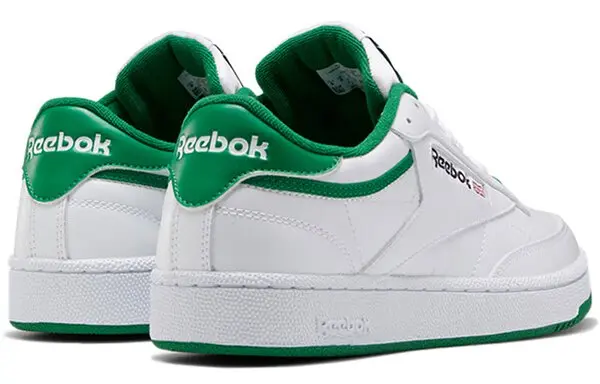 REEBOK Club C 85 Sneakers - White/green