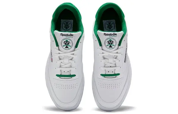 REEBOK Club C 85 Sneakers - White/green