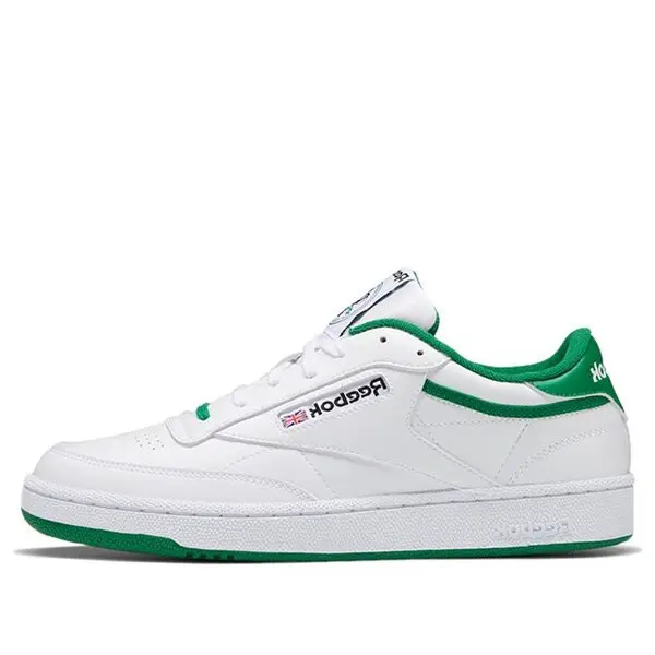 REEBOK Club C 85 Sneakers - White/green