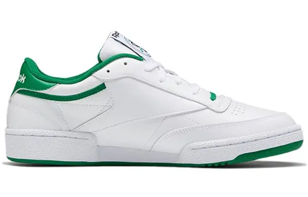 REEBOK Club C 85 Sneakers - White/green