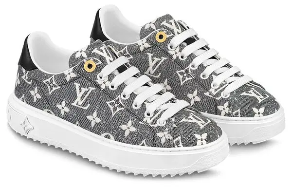 LOUIS VUITTON Time Out Sneakers