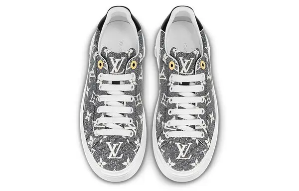 LOUIS VUITTON Time Out Sneakers