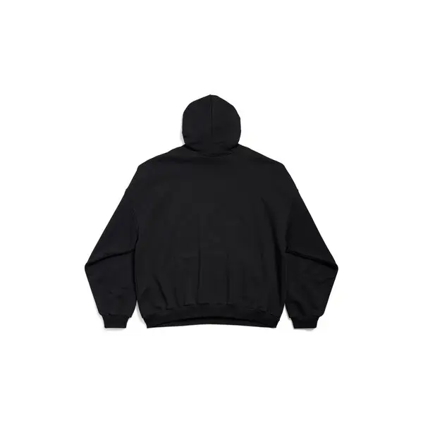 Balenciaga Strass Hoodie - Black