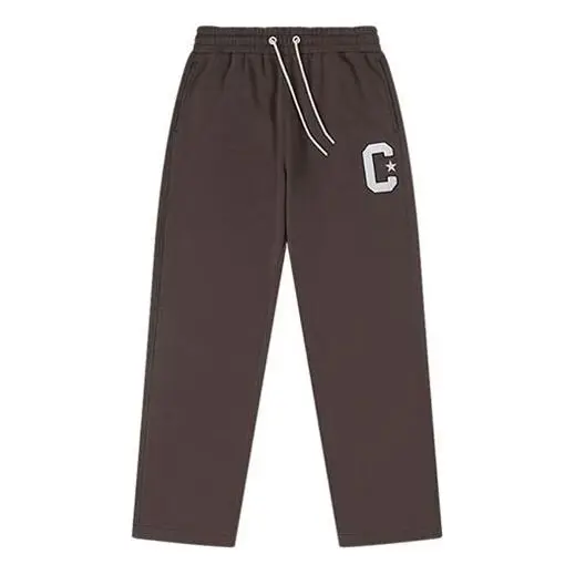 CONVERSE Essential Sweatpants Asia Sizing - Brown