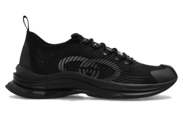 Gucci Run Sneaker - Black